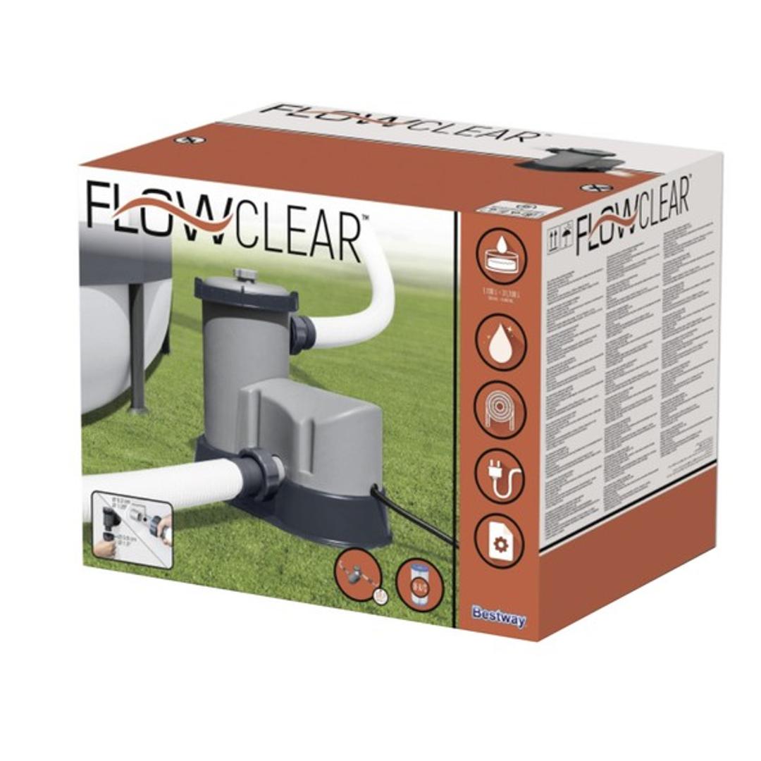 Bestway 58389 papírszűrős vízforgató 5,7 m3/h - Kert