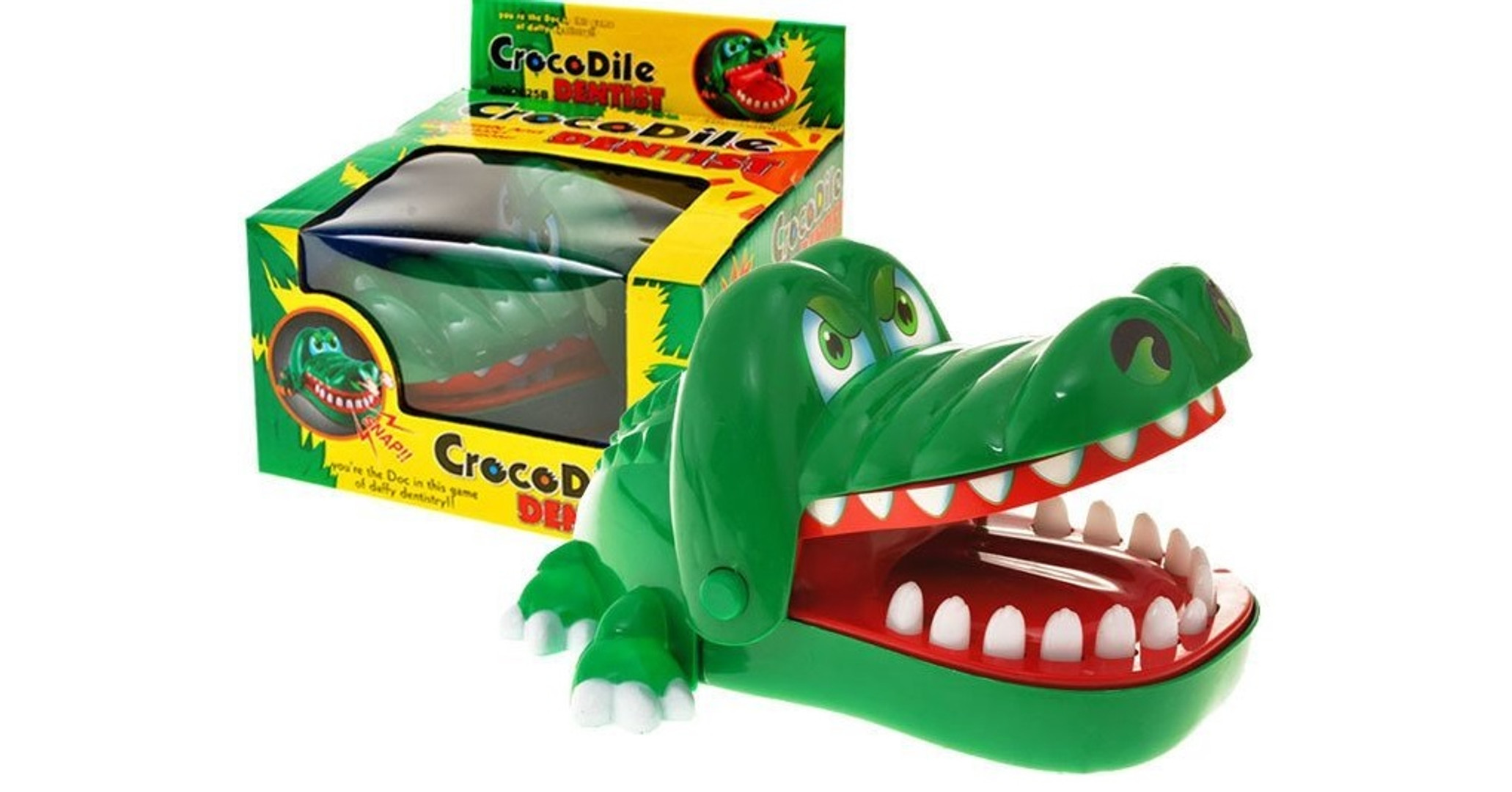 Krokodil a fogorvosnál társasjáték - Társasjáték