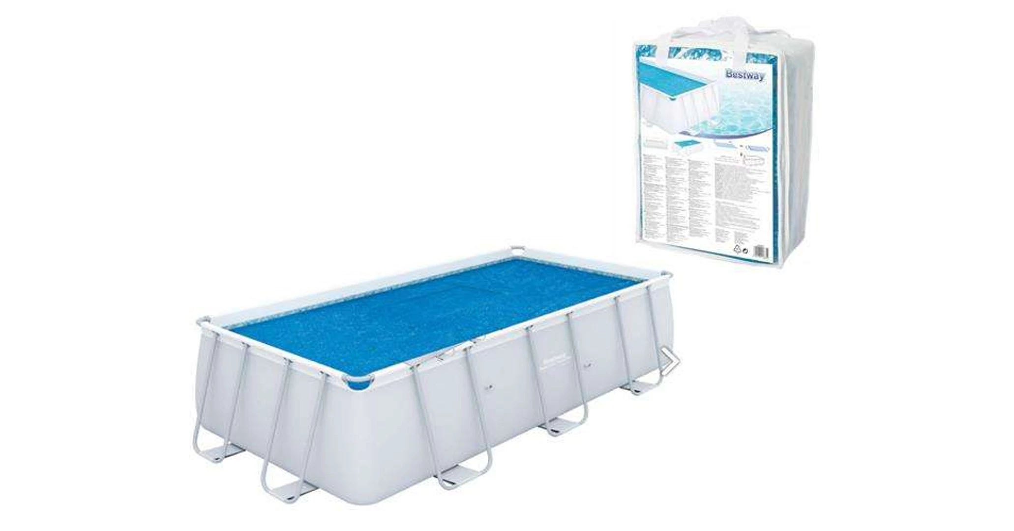 Bestway 58240 szolár ponyva - 380x180 cm - Medence felszerelés