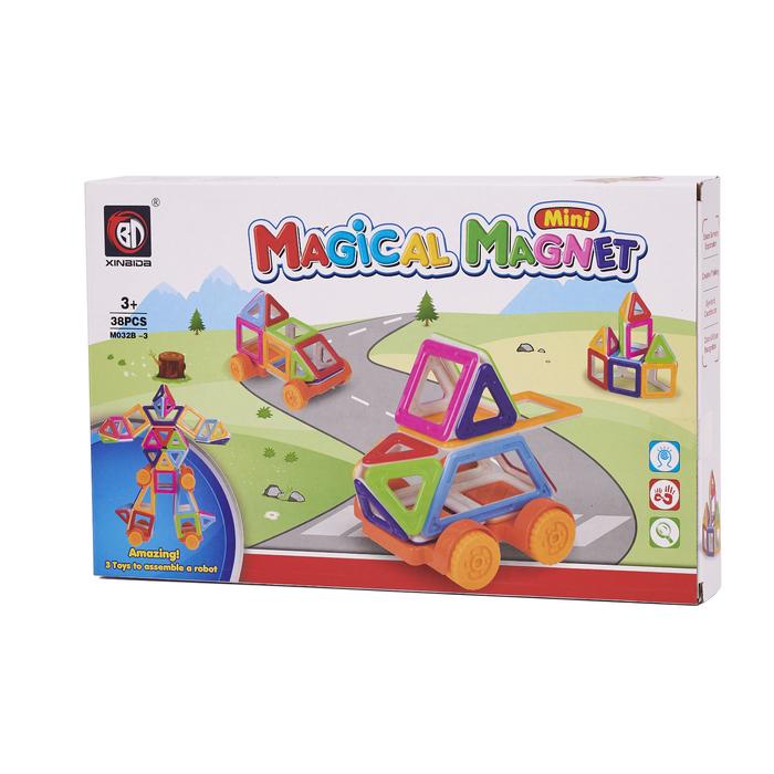 Magical magnet mini mágneses játék 1-es verzió - Készségfejlesztő játék ...